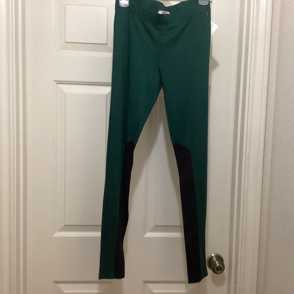 No Boundaries | Pants & Jumpsuits | New Nobo Green Skinny Black Leg ...